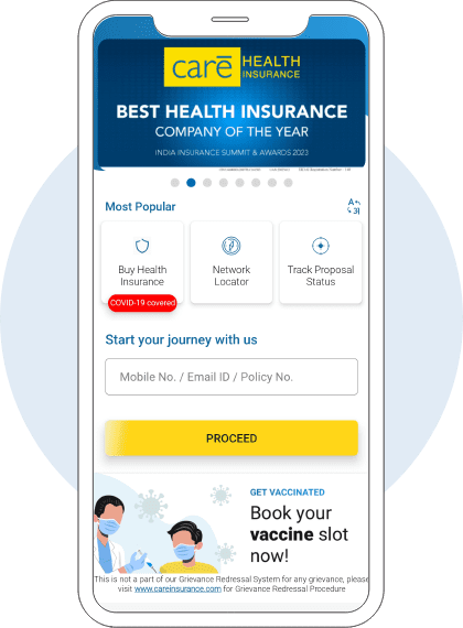 Best Health and Travel Insurance Company in India - Care Insurance